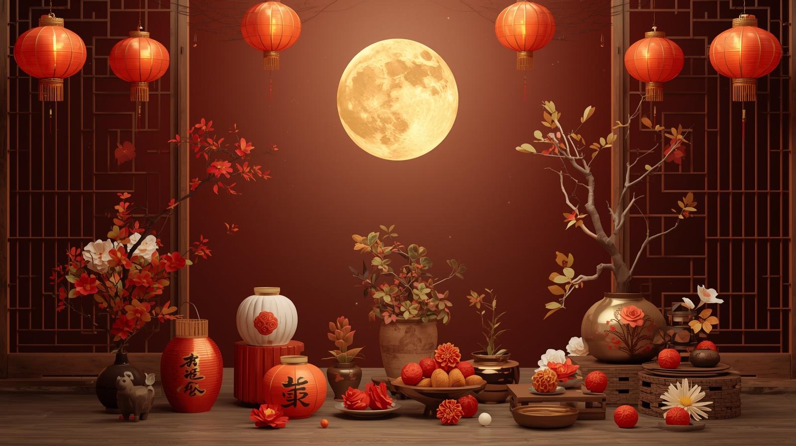 Feng Shui Charm Recommendations for Chinese Mid-Autumn Festivals ...