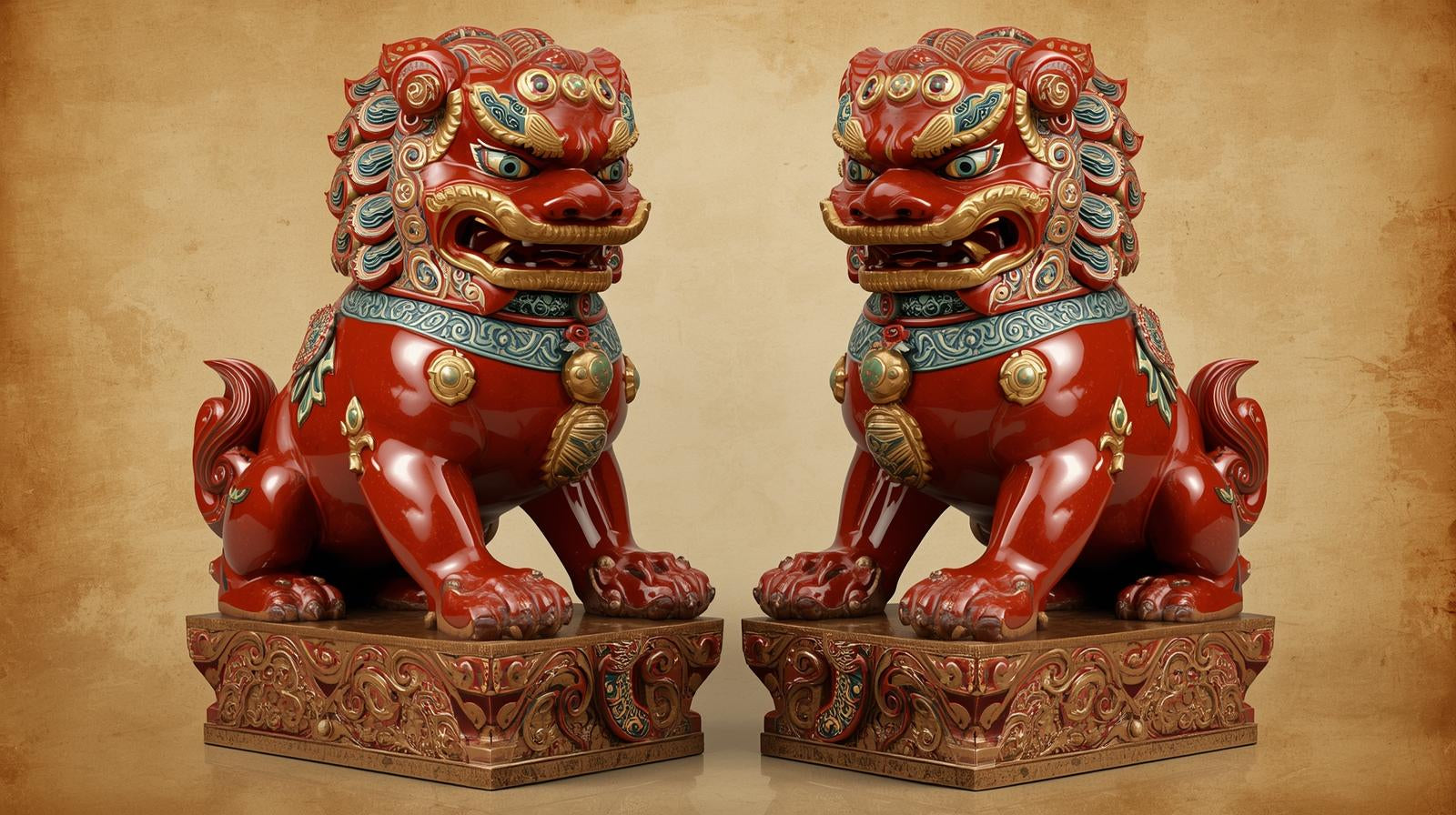 Foo Dogs – Complete Feng Shui Guide of Effects, Best Placements, and ...