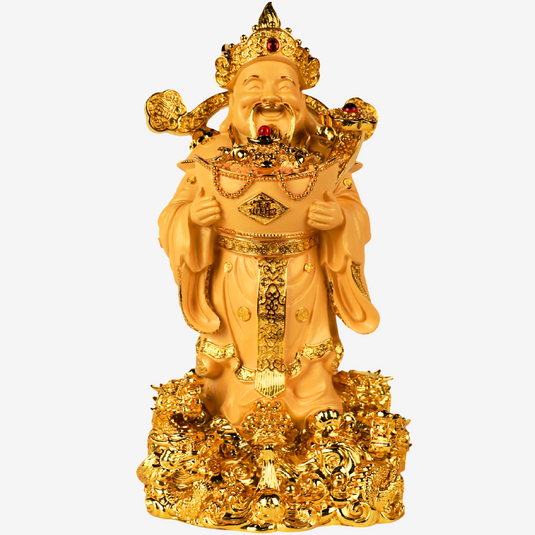 Overflow of Gold & Glory God of Wealth 49cm - Feng Shui Charms PH ...