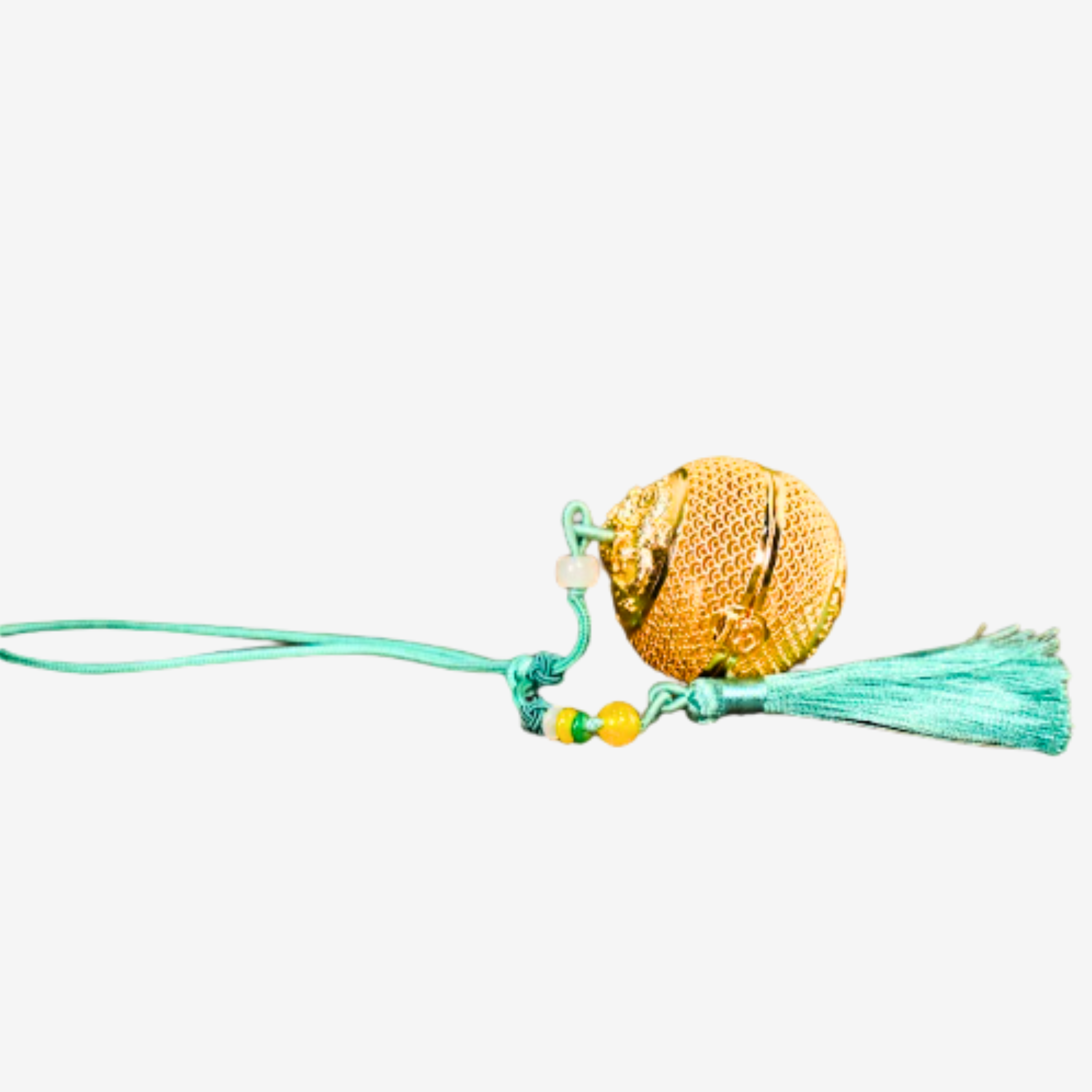 The Golden Fortune Keeper Charm 5cm - Feng Shui Charms PH – Royal ...