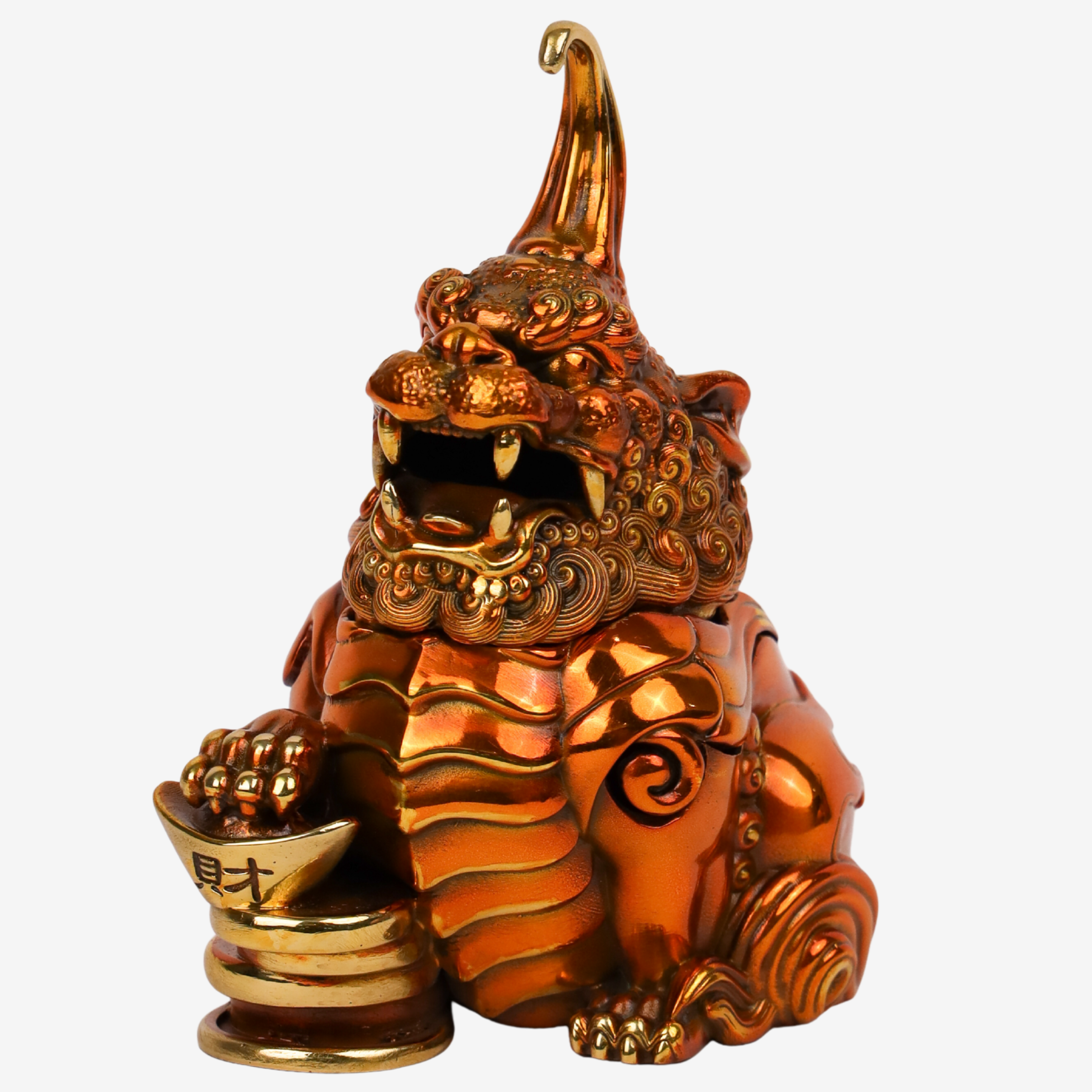 Ancient Wealth Eating Beast - Pi Yao 15cm - Feng Shui Charms PH – Royal ...