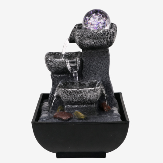 Natural Flow of Balance Fountain 20cm - Feng Shui Charms PH – Royal ...